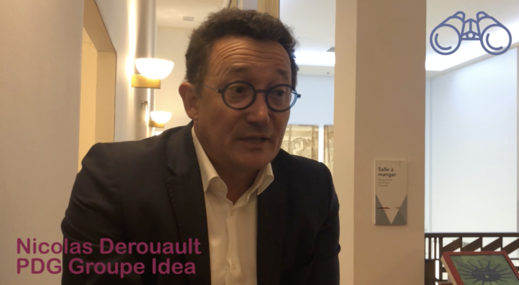 [Interview - Série] Interview de Nicolas Derouault. Mot clé n°2 : L ...